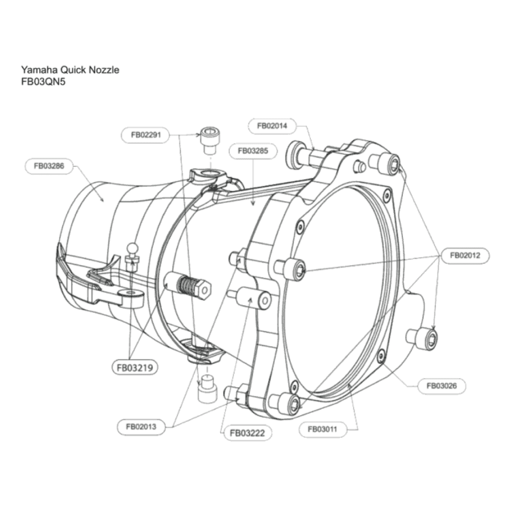 YAMAHA QUICK NOZZLE - Aquatic Aviation