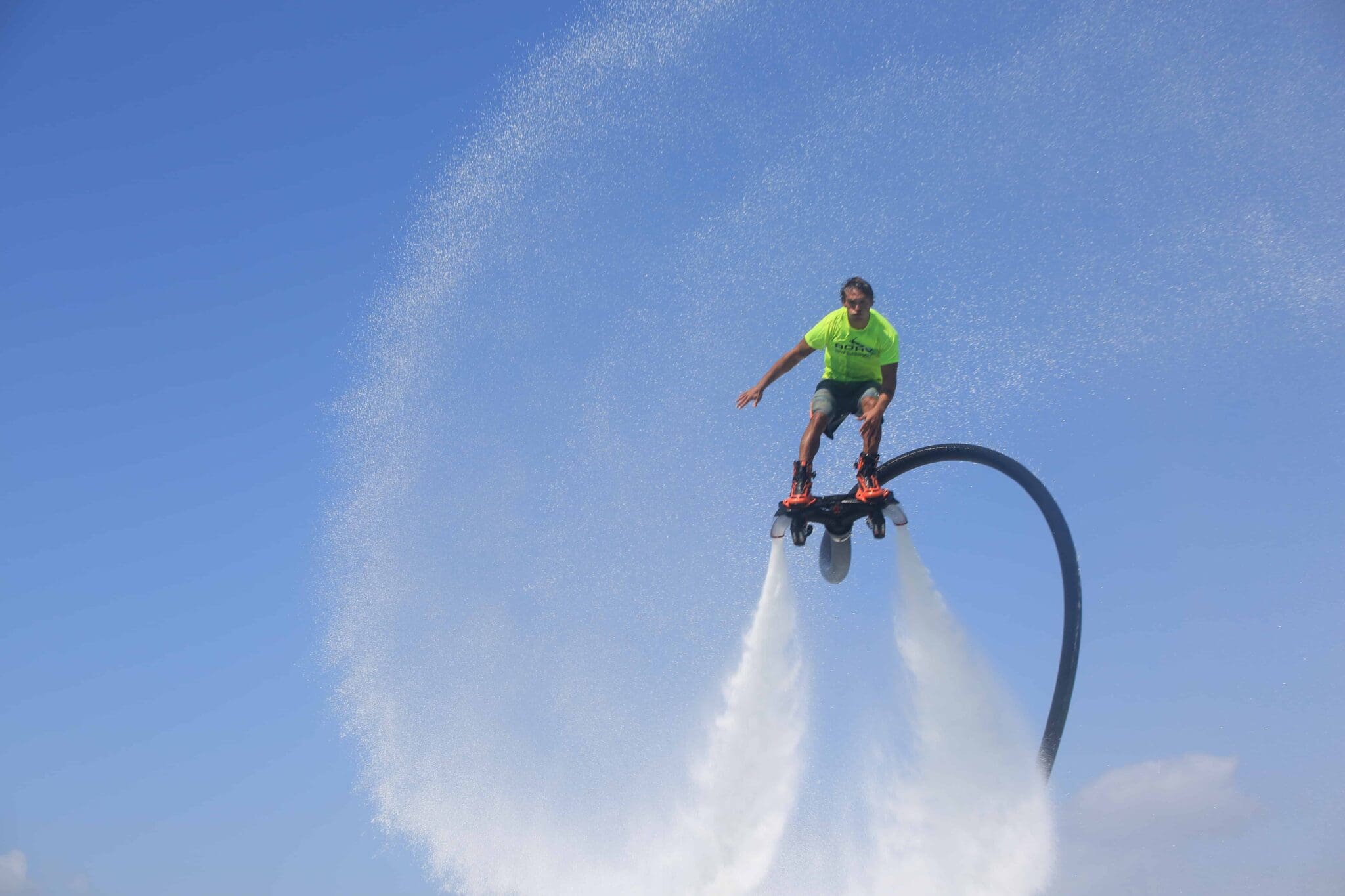 Flyboarding At The 2017 Red Bull Air Race In San Diego | Aquatic Aviation