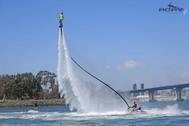 Is The Flyboard Air The Next Generation Of Transportation? | Aquatic ...