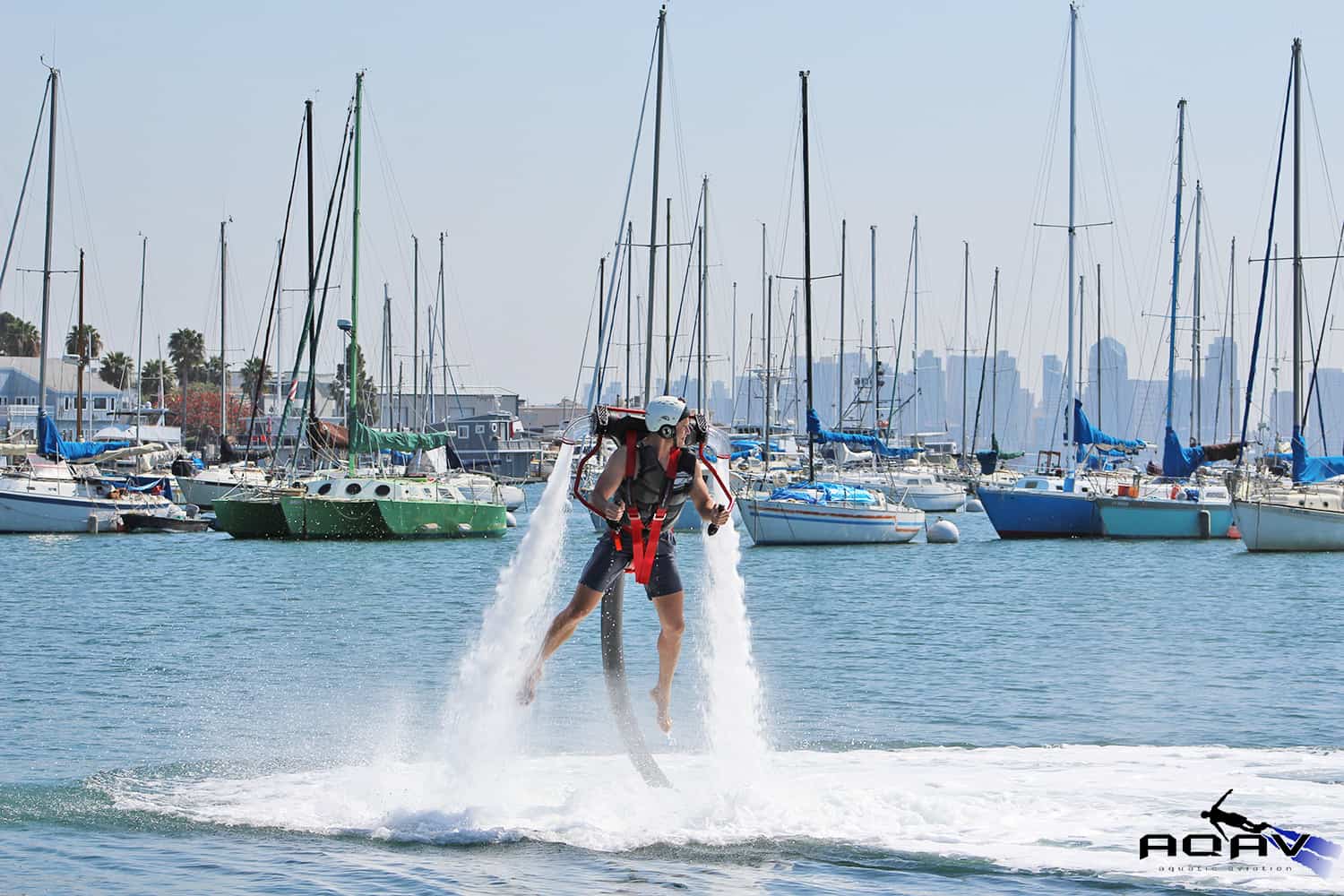 Aquatic Aviation's Water Jetpack Is Now Available In San Diego ...