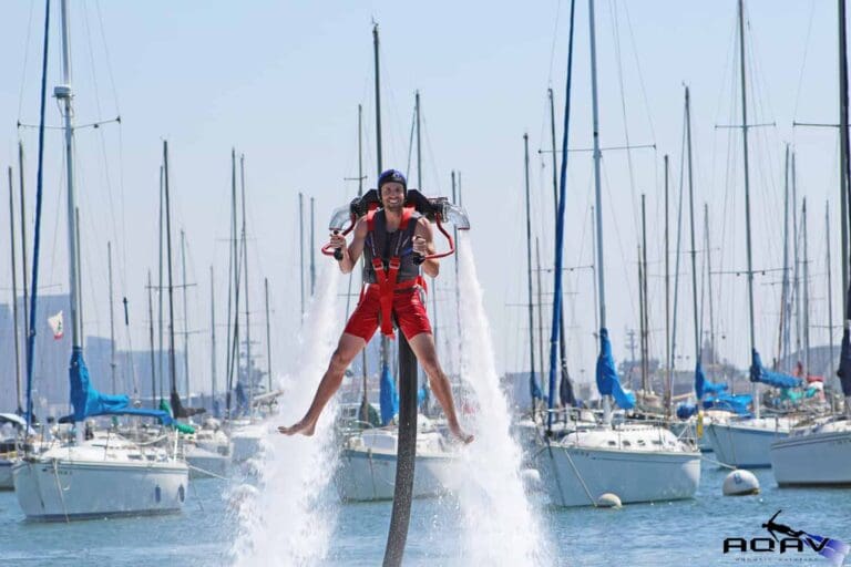 Aquatic Aviation's Water Jetpack Is Now Available In San Diego ...