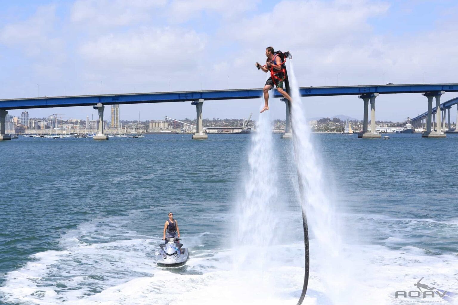 Aquatic Aviation's Water Jetpack Is Now Available In San Diego ...