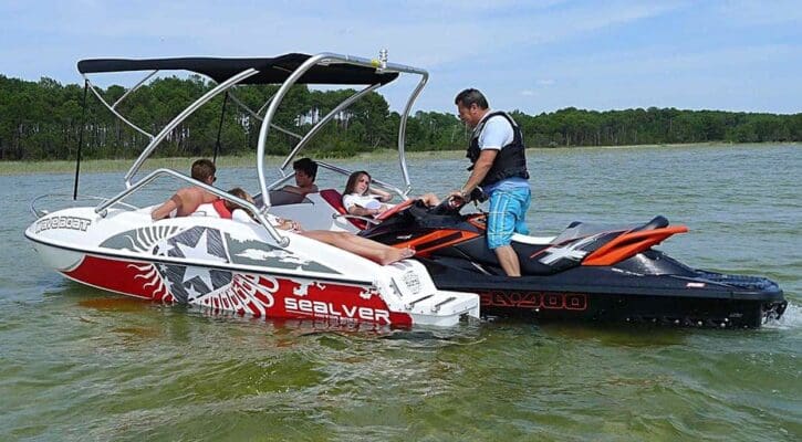 Sealver Wave Boat 525 | Aquatic Aviation